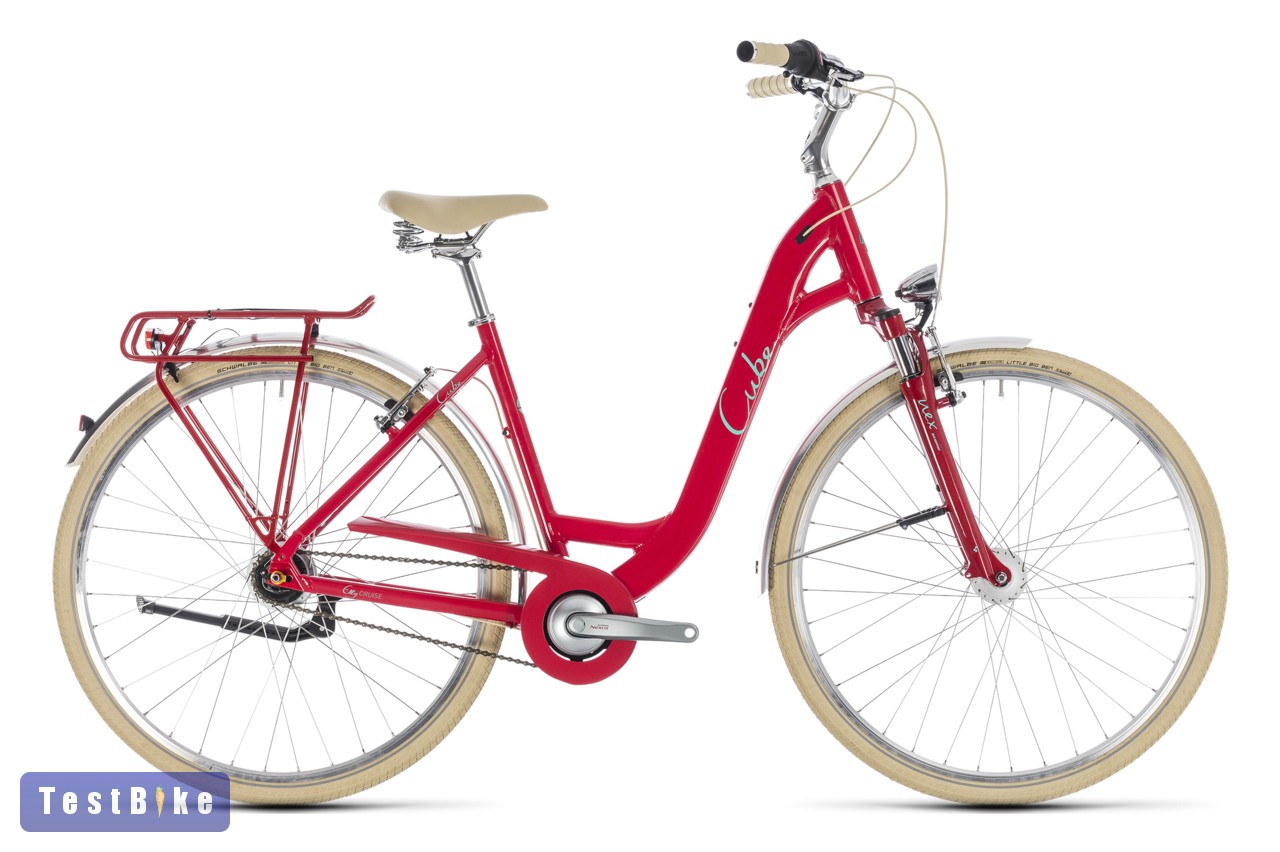 Teszt: Cube Elly Cruise városi/cruiser/fitnesz $ vásárlás, árak