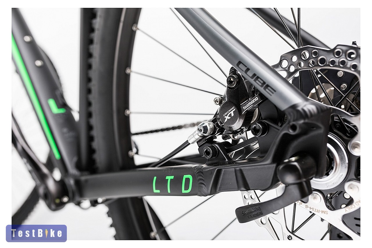 Teszt: Cube LTD SL mtb $ vásárlás, árak