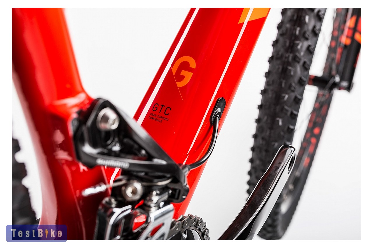 Teszt: Cube Reaction GTC SL mtb $ vásárlás, árak