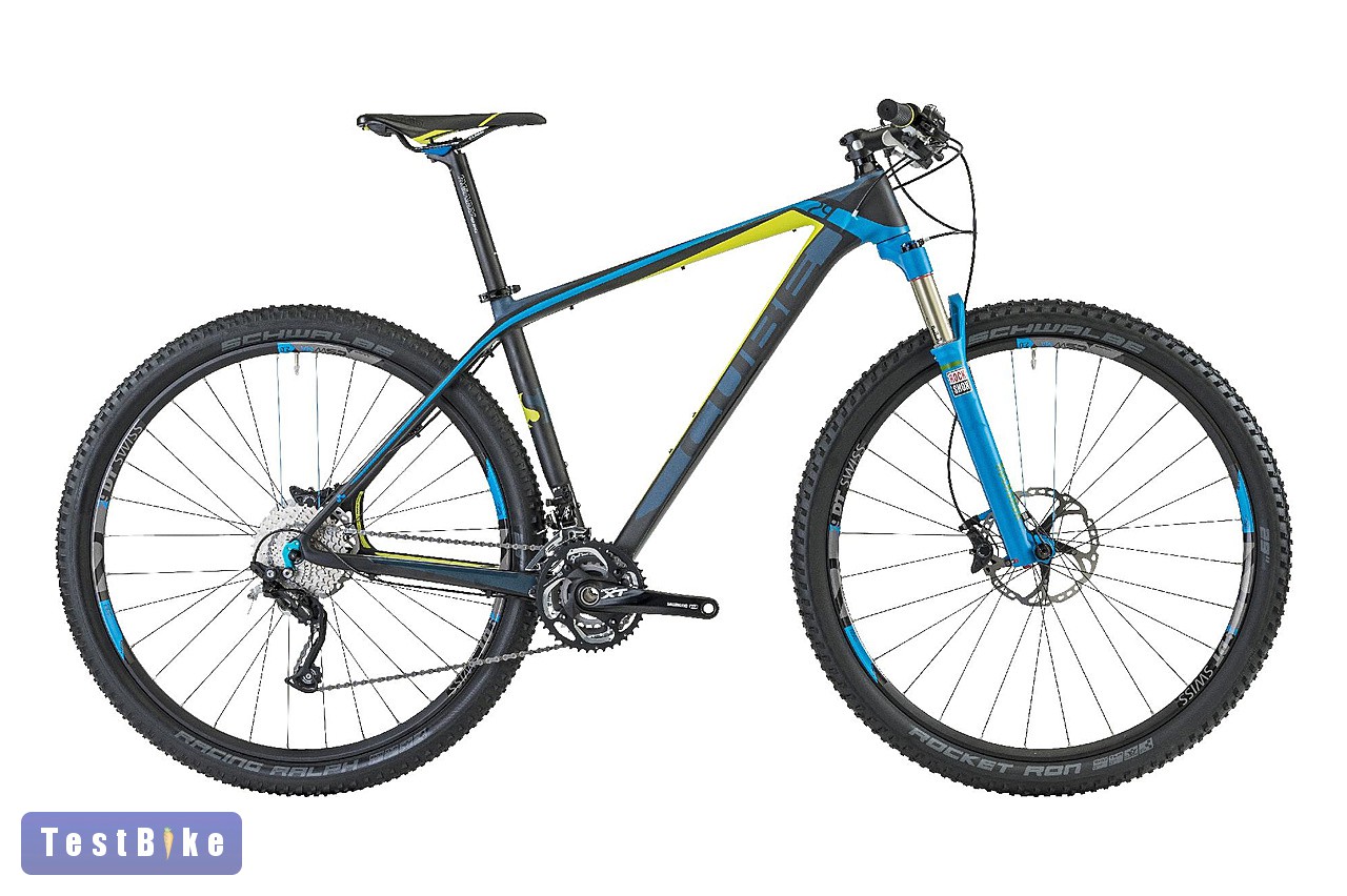 Teszt: Cube Reaction GTC SLT 29 2013 mtb $ vásárlás, árak
