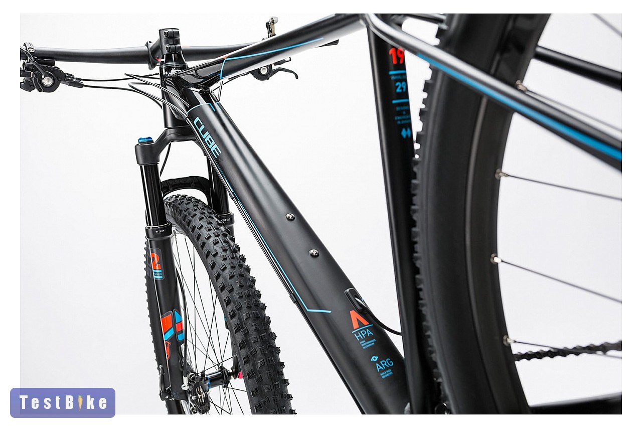 Teszt: Cube Reaction SL mtb $ vásárlás, árak