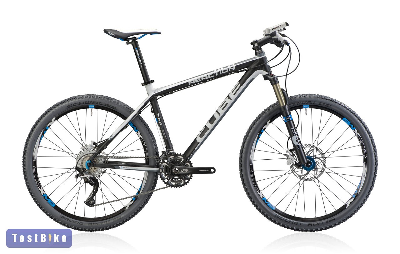 Teszt: Cube Reaction Team mtb $ vásárlás, árak