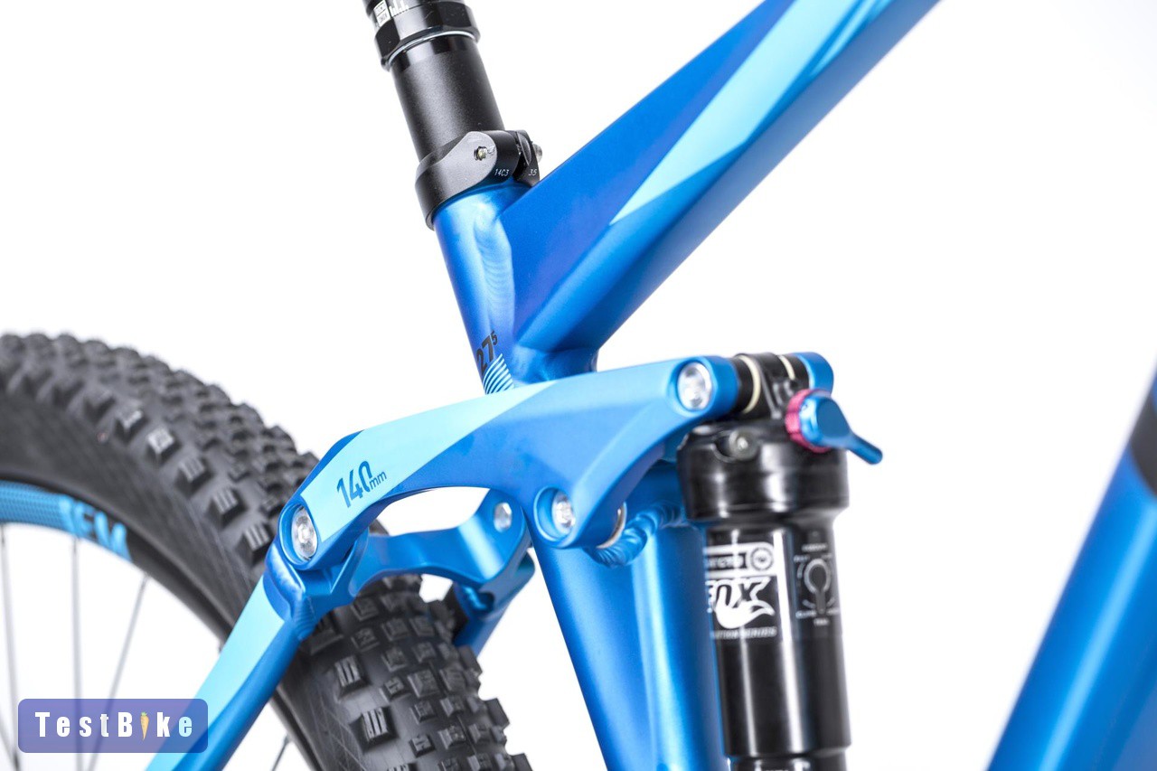 Teszt: Cube Stereo HPA Pro 140 mtb $ vásárlás, árak