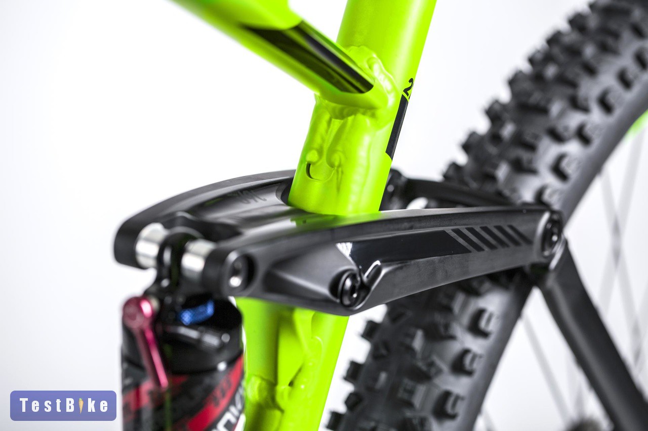 Teszt: Cube Stereo HPA Pro 160 mtb $ vásárlás, árak