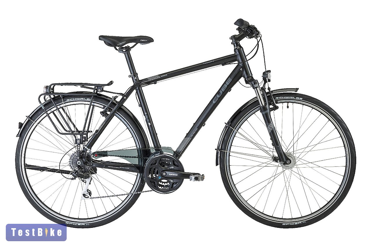 Teszt: Cube Town 2013 városi/cruiser/fitnesz $ vásárlás, árak