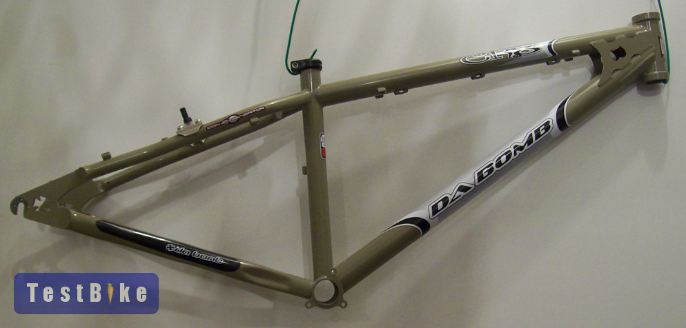 Teszt: Da Bomb CR8 váz $ vásárlás, árak