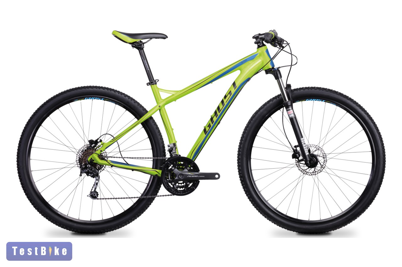 Teszt: Ghost SE 2920 mtb $ vásárlás, árak