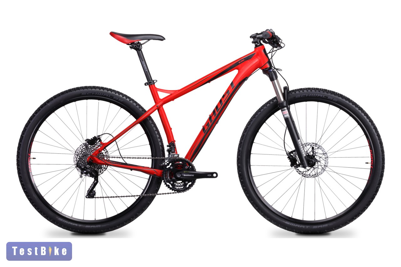 Teszt: Ghost SE 2950 mtb $ vásárlás, árak