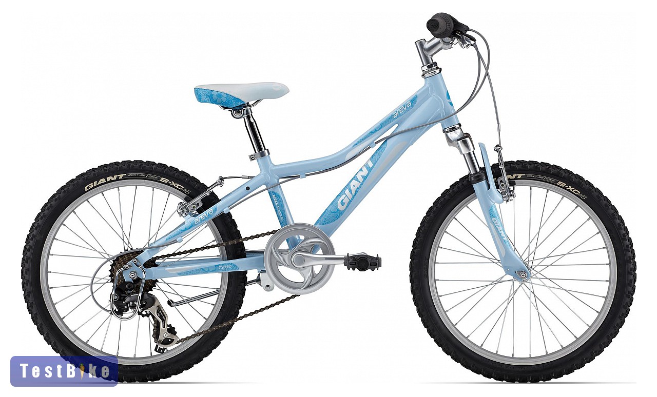 Teszt: Giant Areva 2 - 20" kerékpár $ vásárlás, árak