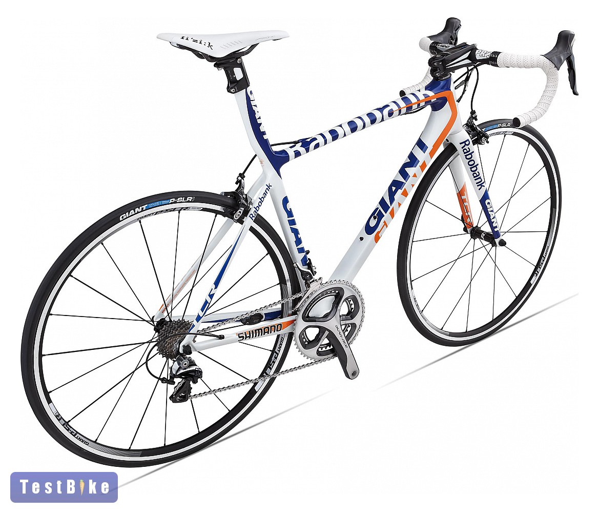 Teszt: Giant TCR Advanced SL Rabobank országúti $ vásárlás, árak