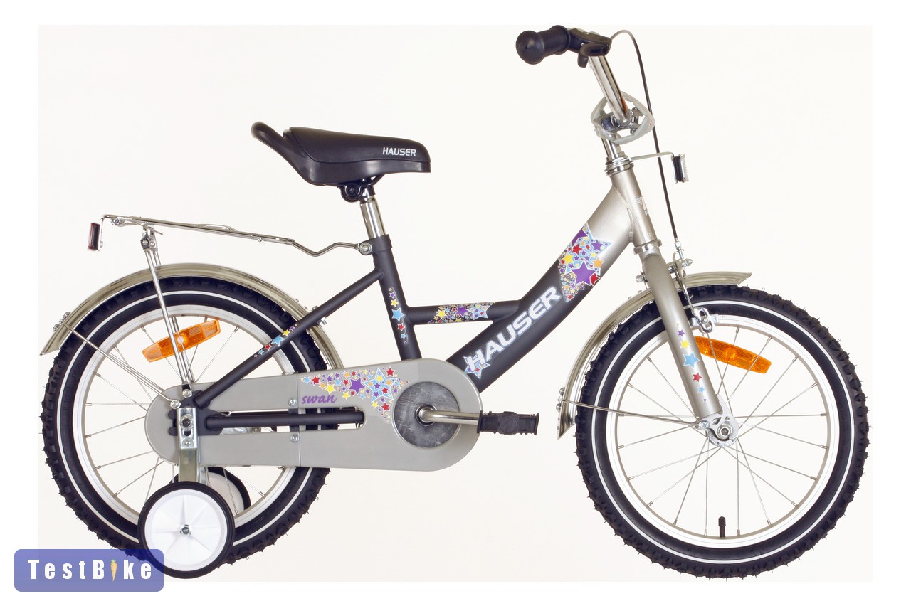 Hauser Swan 16" gyerek kerékpár - alapikriszti véleménye