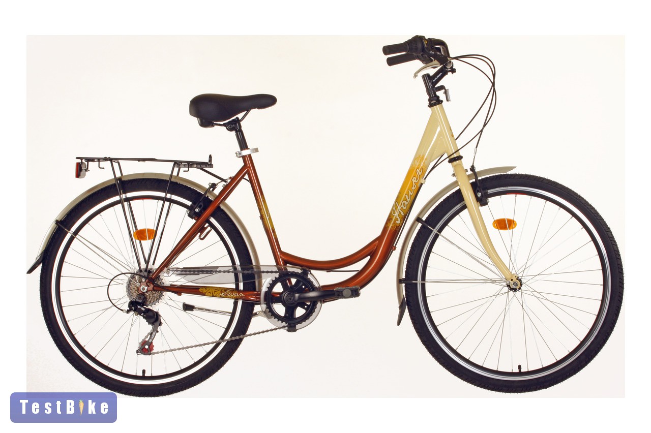 Teszt: Hauser Swan városi/cruiser/fitnesz $ vásárlás, árak