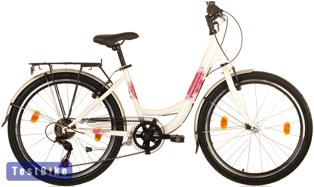 Teszt: Hauser Swan 24" kerékpár $ vásárlás, árak