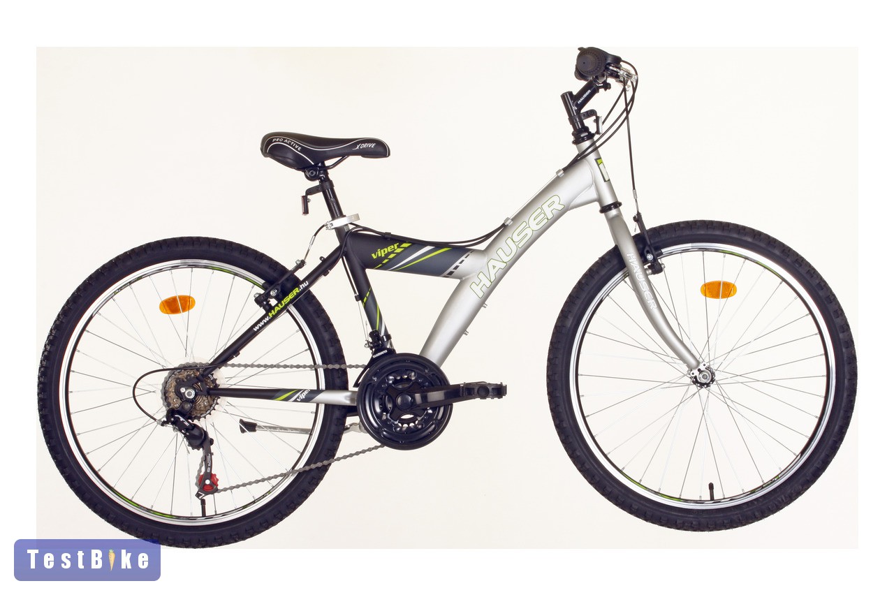 Teszt: Hauser Viper 24" kerékpár $ vásárlás, árak