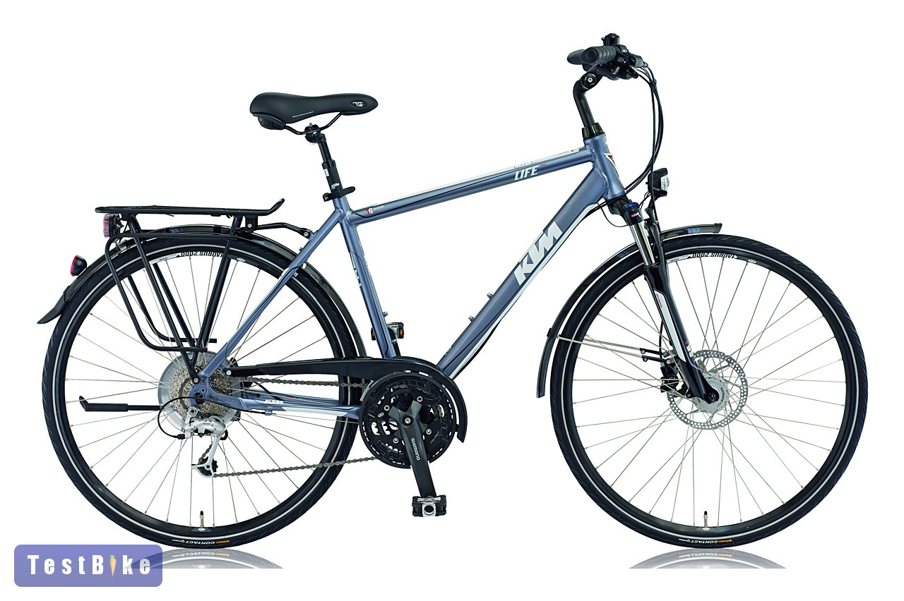 Teszt: KTM Life Trail trekking $ vásárlás, árak