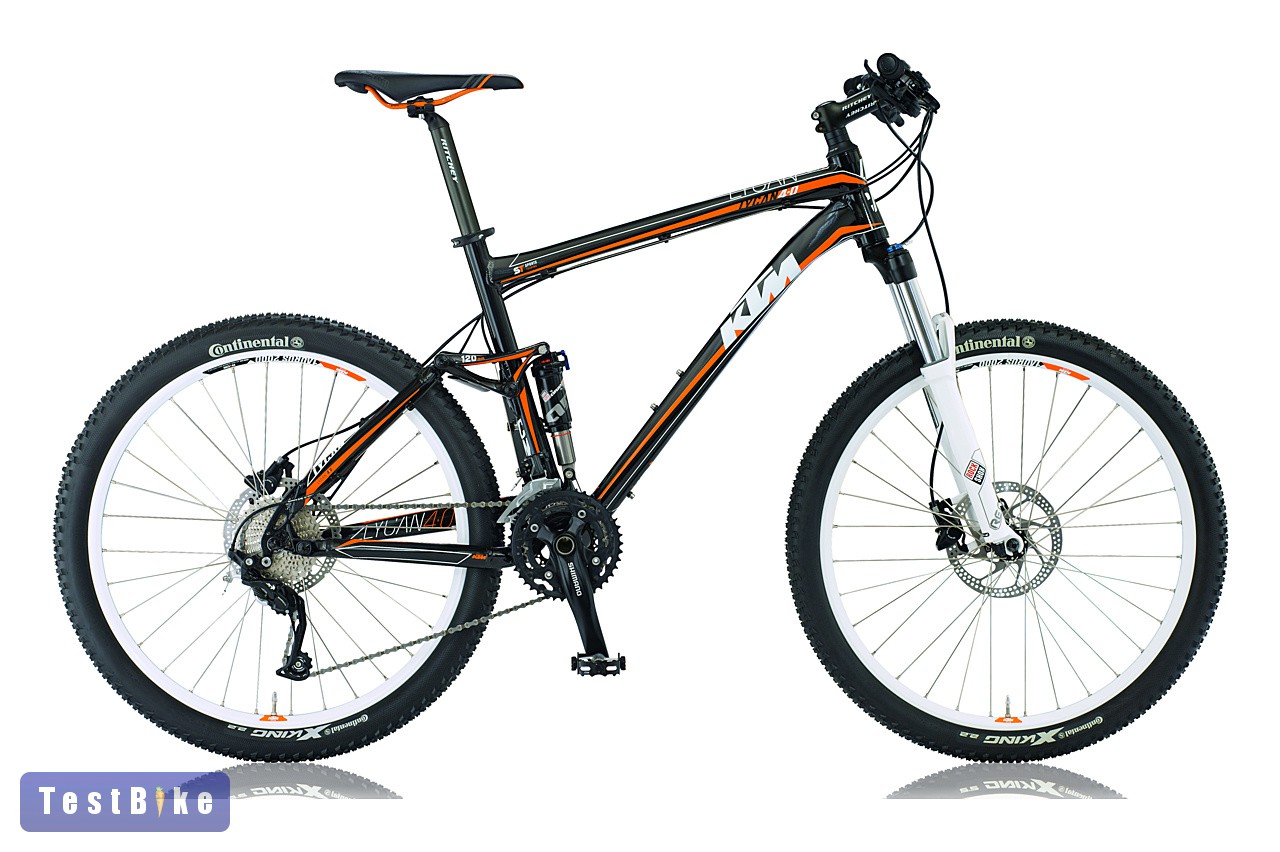 Teszt: KTM Lycan 4.0 mtb $ vásárlás, árak