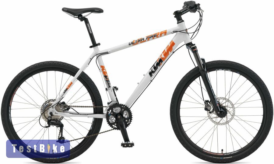Teszt: KTM Ultra Fire 2008 mtb $ vásárlás, árak