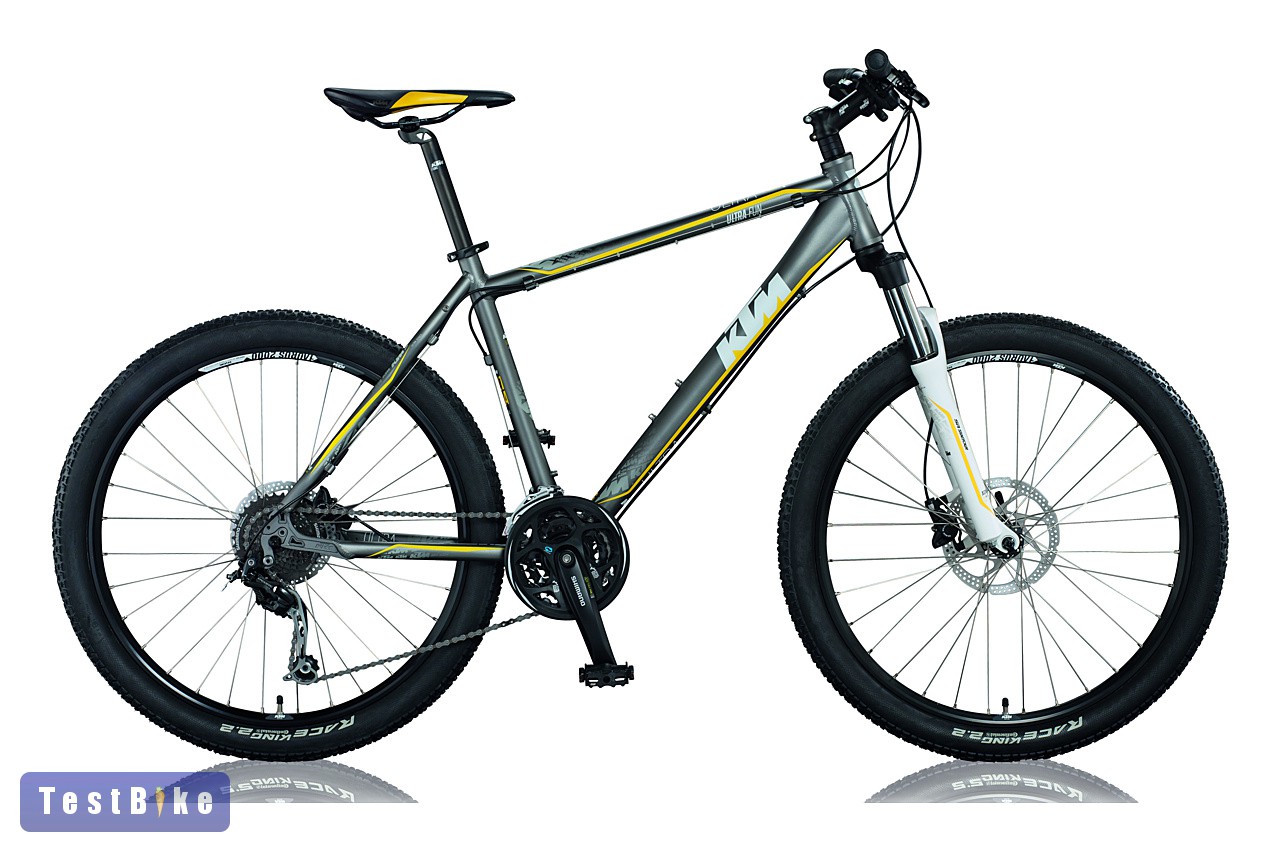 Teszt: KTM Ultra Fun mtb $ vásárlás, árak