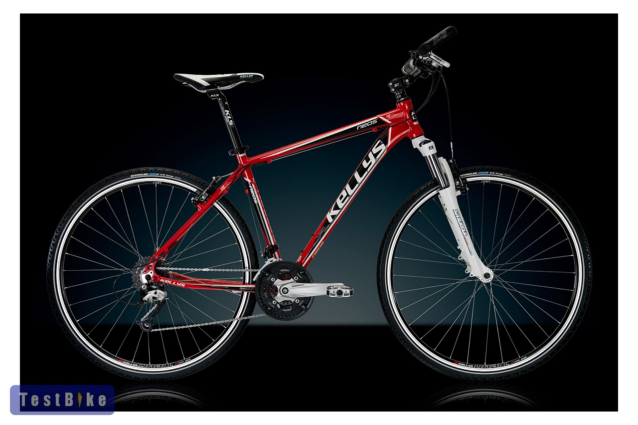 Teszt: Kellys Neos Black/Red trekking $ vásárlás, árak