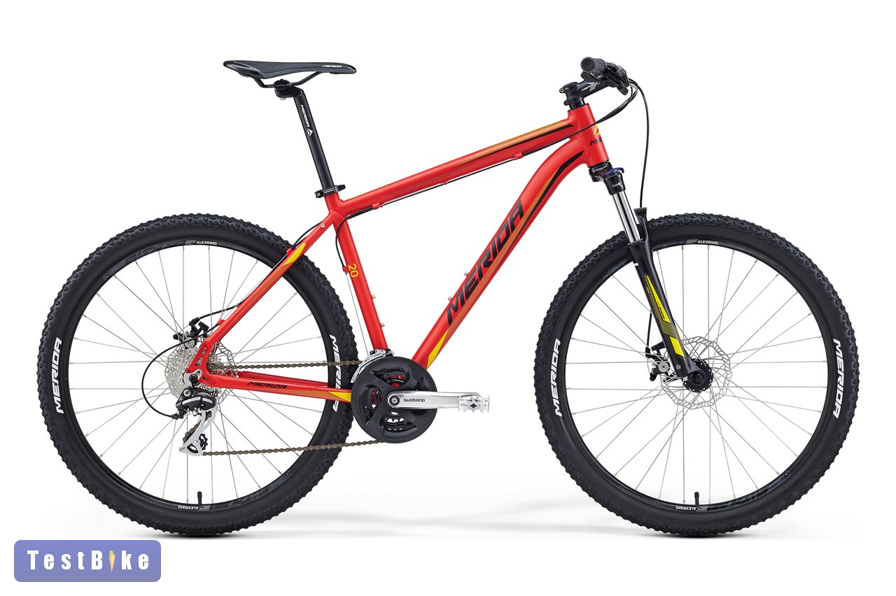 Teszt: Merida Big Seven 20-MD mtb $ vásárlás, árak