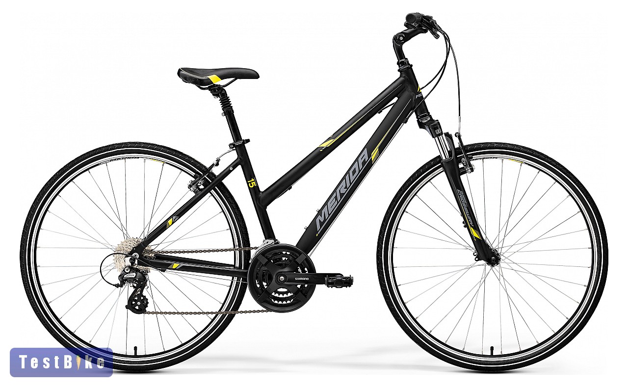 Teszt: Merida Crossway 15-V női 2017 trekking $ vásárlás, árak