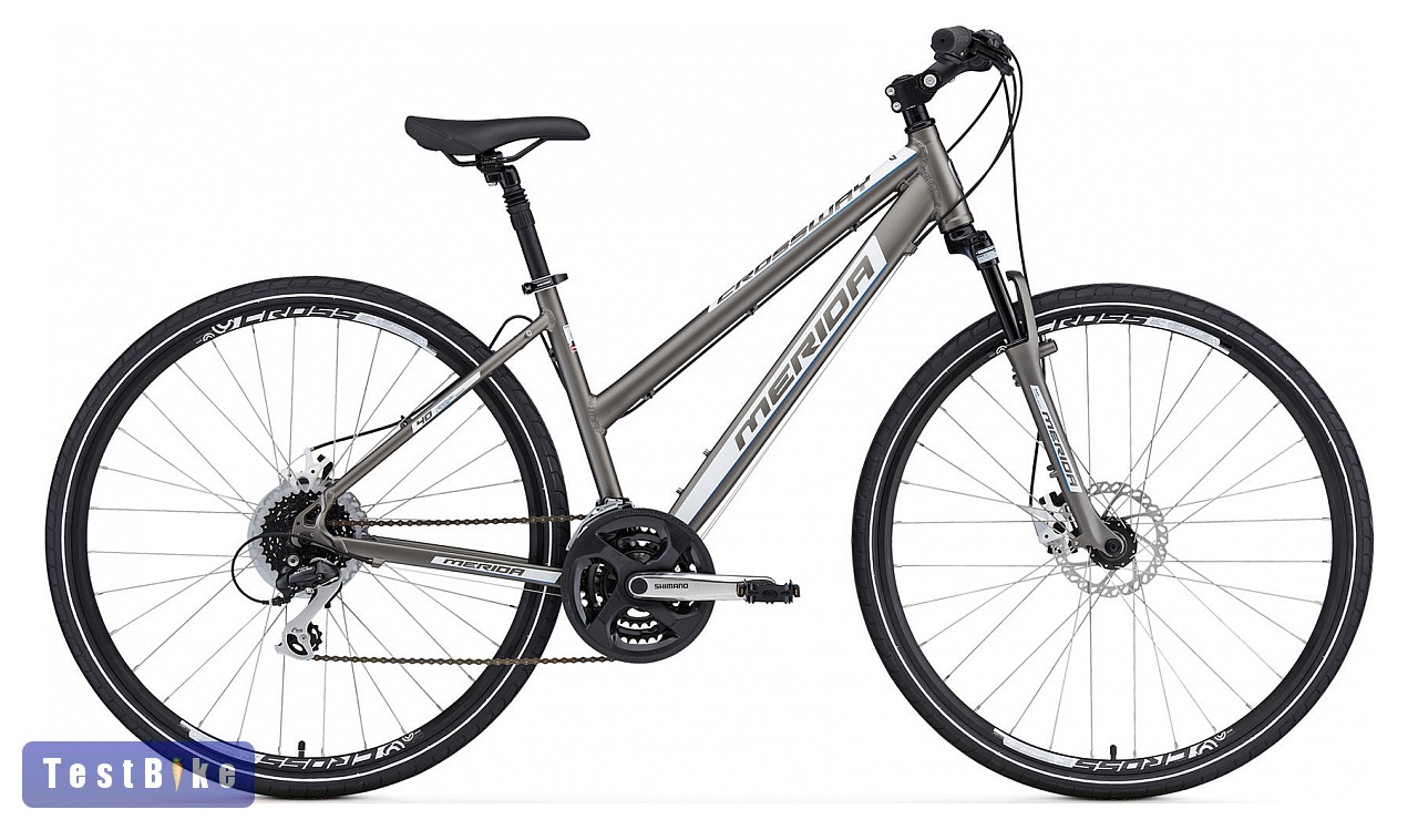 Teszt: Merida Crossway 40 MD trekking $ vásárlás, árak