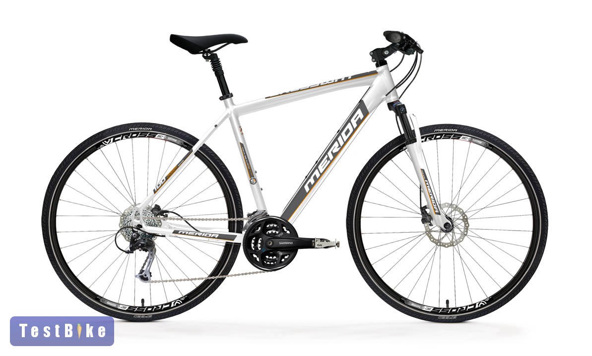 Teszt: Merida Crossway TFS 100-D 2011 trekking $ vásárlás, árak