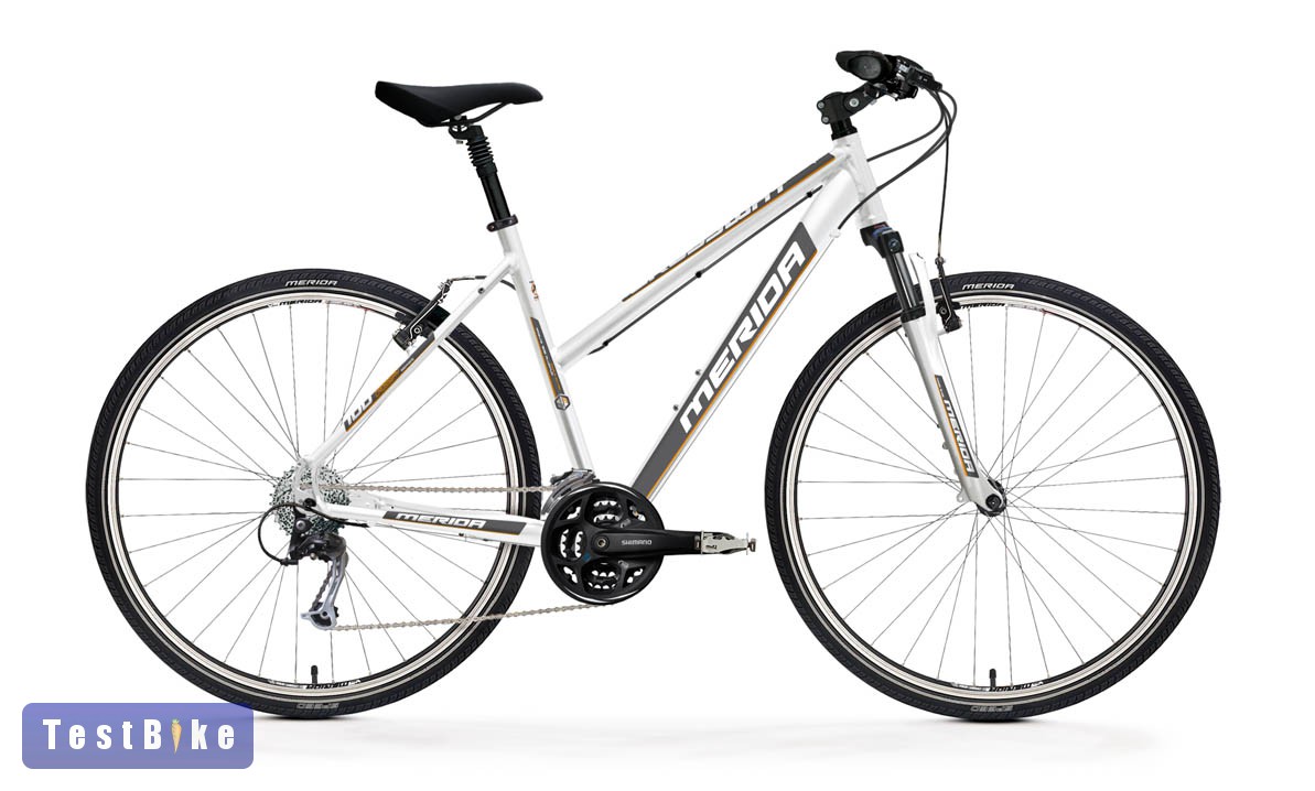 Teszt: Merida Crossway TFS-100 V 2011 trekking $ vásárlás, árak