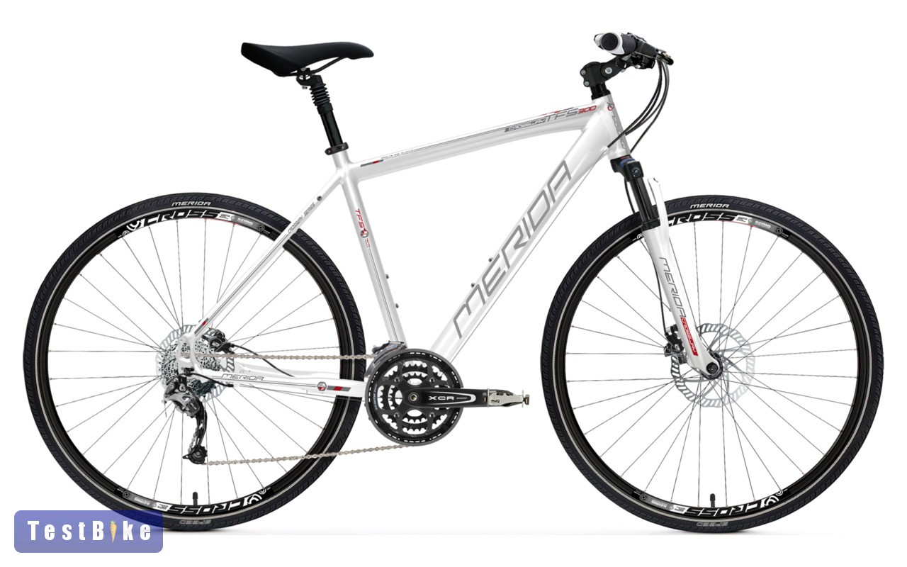 Teszt: Merida Crossway TFS 300 D 2012 trekking $ vásárlás, árak