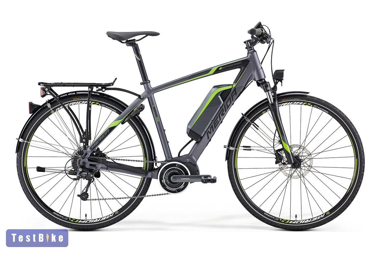 Teszt: Merida E-Spresso 600 EQ városi/cruiser/fitnesz $ vásárlás, árak