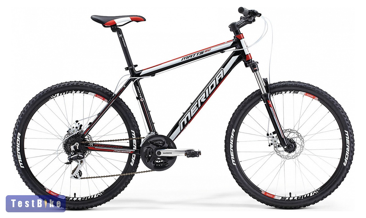 Teszt: Merida Matts 20-MD mtb $ vásárlás, árak