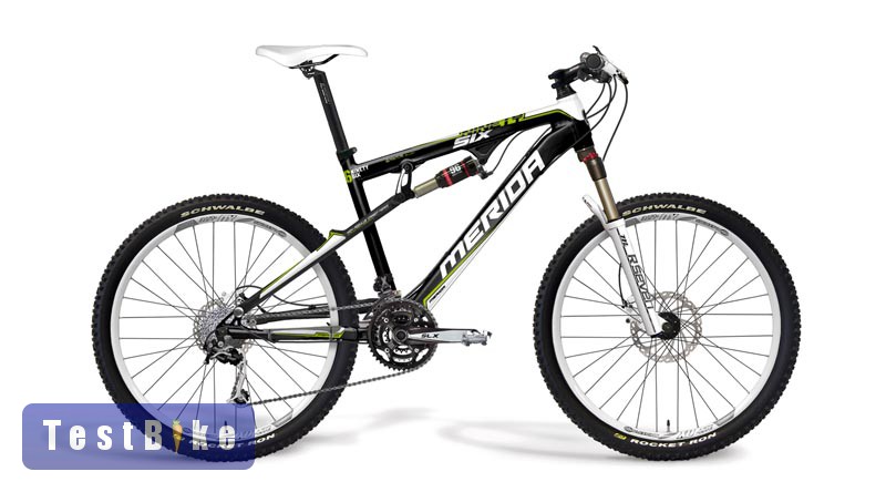 Teszt: Merida Ninety-Six HFS 3000-D váz $ vásárlás, árak