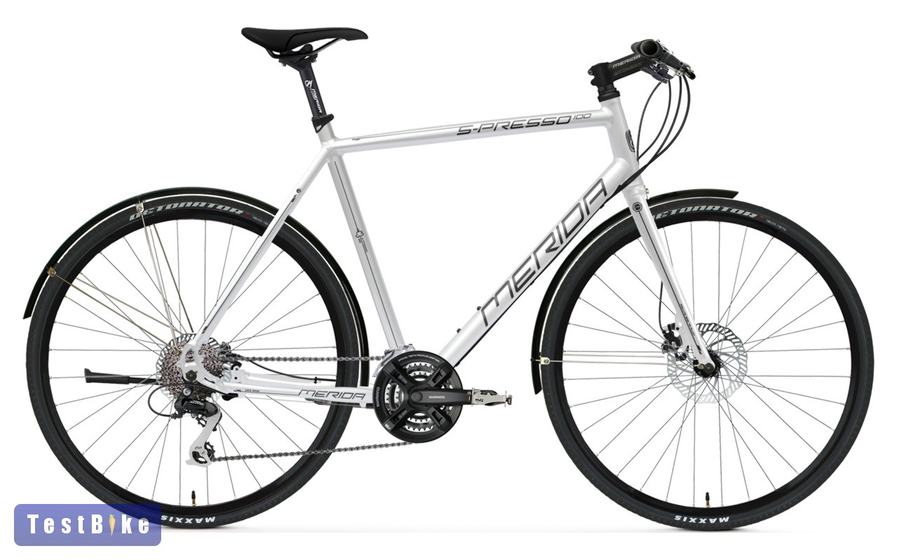 Teszt: Merida S-Presso 100-D 2012 városi/cruiser/fitnesz $ vásárlás, árak