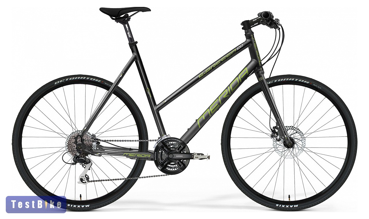 Teszt: Merida S-Presso 100-D városi/cruiser/fitnesz $ vásárlás, árak