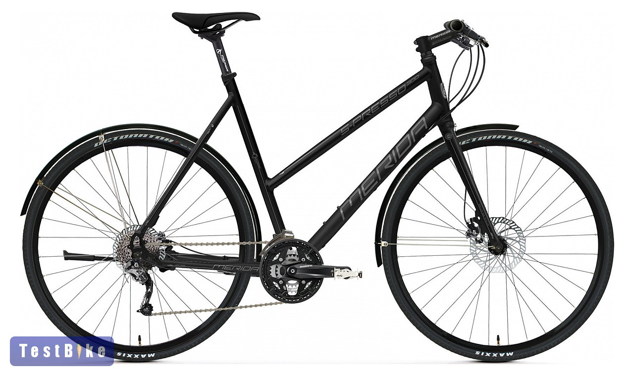 Teszt: Merida S-Presso 300-D városi/cruiser/fitnesz $ vásárlás, árak