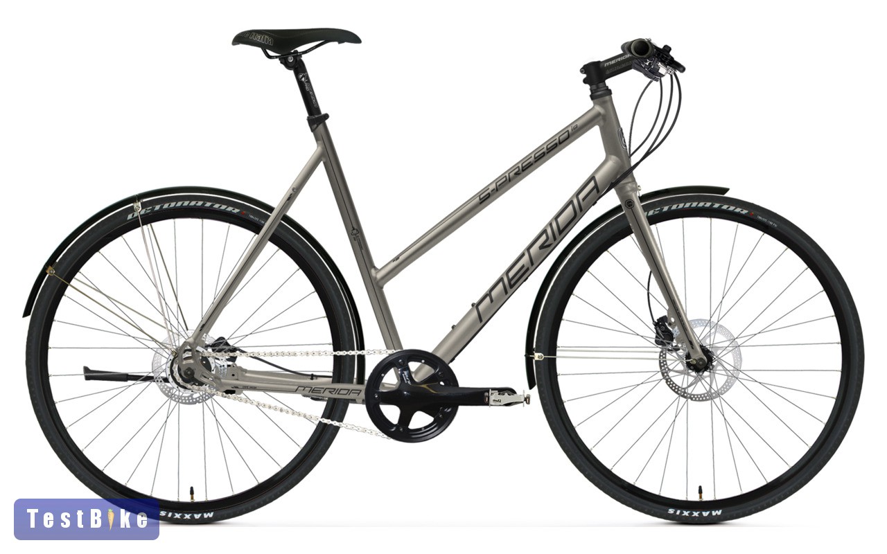 Teszt: Merida S-Presso i11-D városi/cruiser/fitnesz $ vásárlás, árak