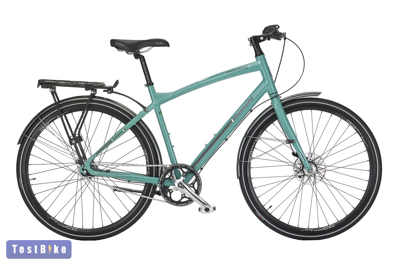 Teszt: Bianchi Metropoli Inn 2014 városi/cruiser/fitnesz $ vásárlás, árak