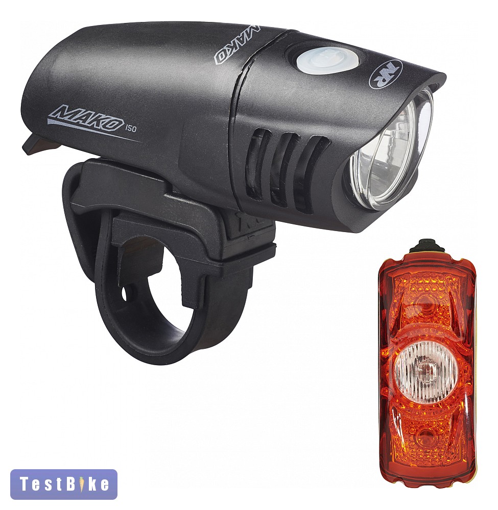 Teszt: NiteRider lámpa készlet Mako 150 / CherryBomb 35 lámpa ...