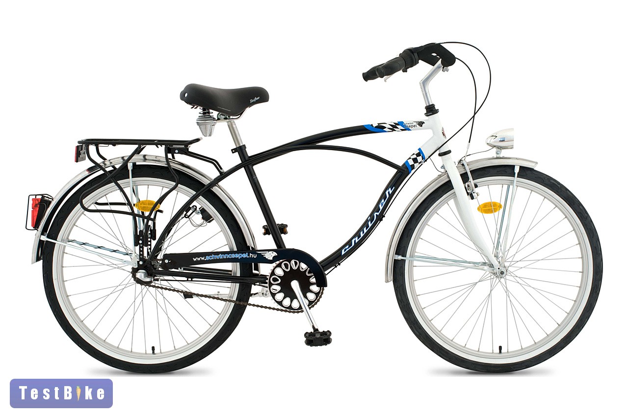 Teszt: Schwinn-Csepel Cruiser Classic 2012 városi/cruiser/fitnesz ...