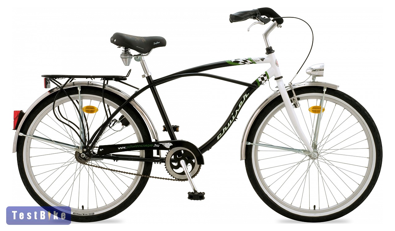 Teszt: Schwinn-Csepel Cruiser Classic városi/cruiser/fitnesz $ vásárlás ...