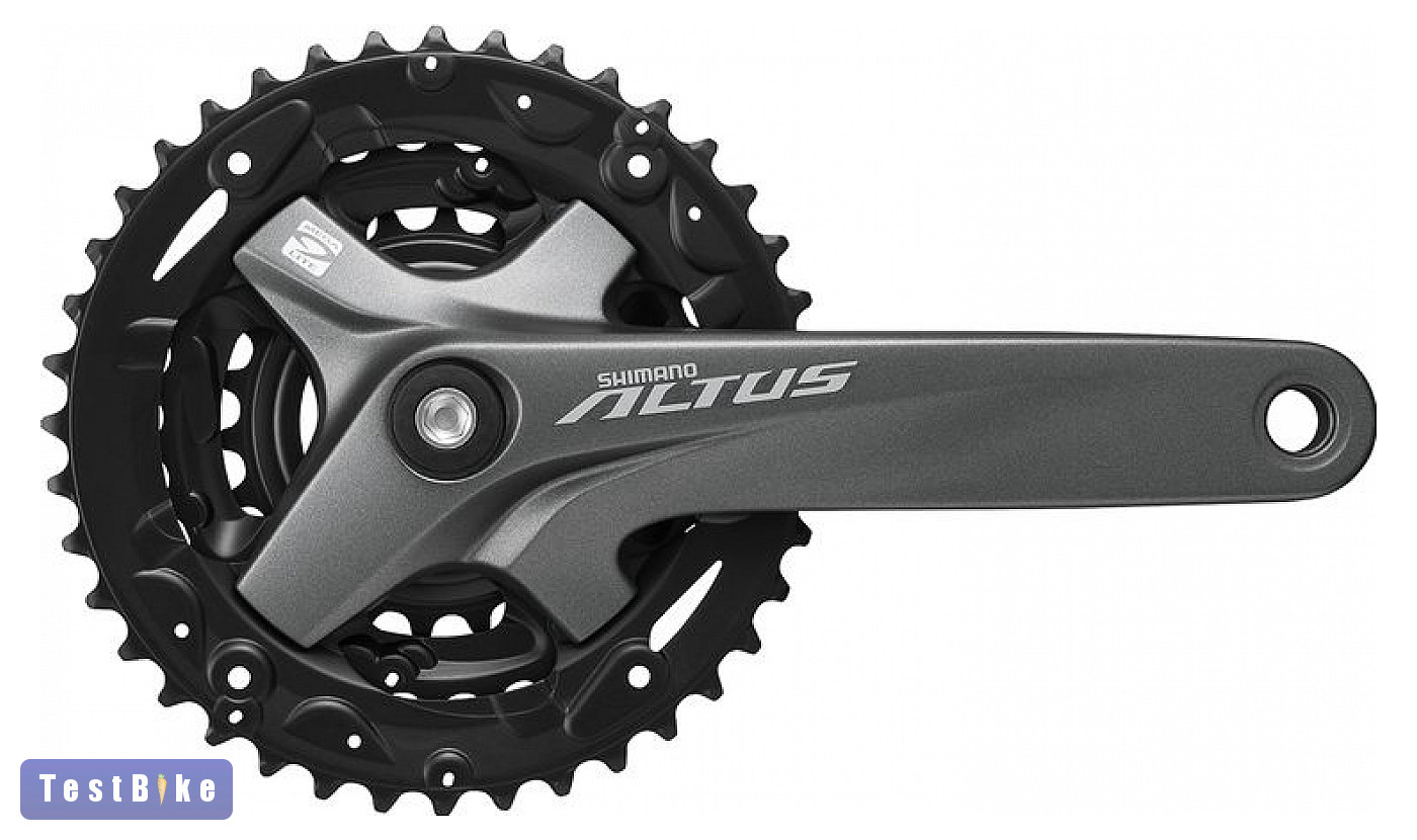 Teszt: Shimano Altus hajtókar $ vásárlás, árak