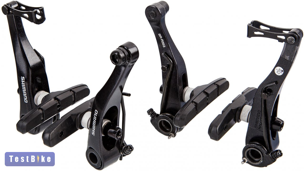 Teszt: Shimano BR-R353 féktest $ vásárlás, árak