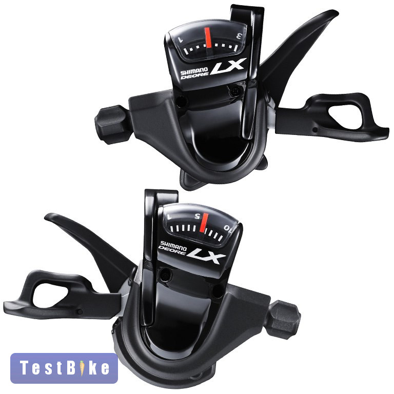 Teszt: Shimano Deore LX váltókar $ vásárlás, árak