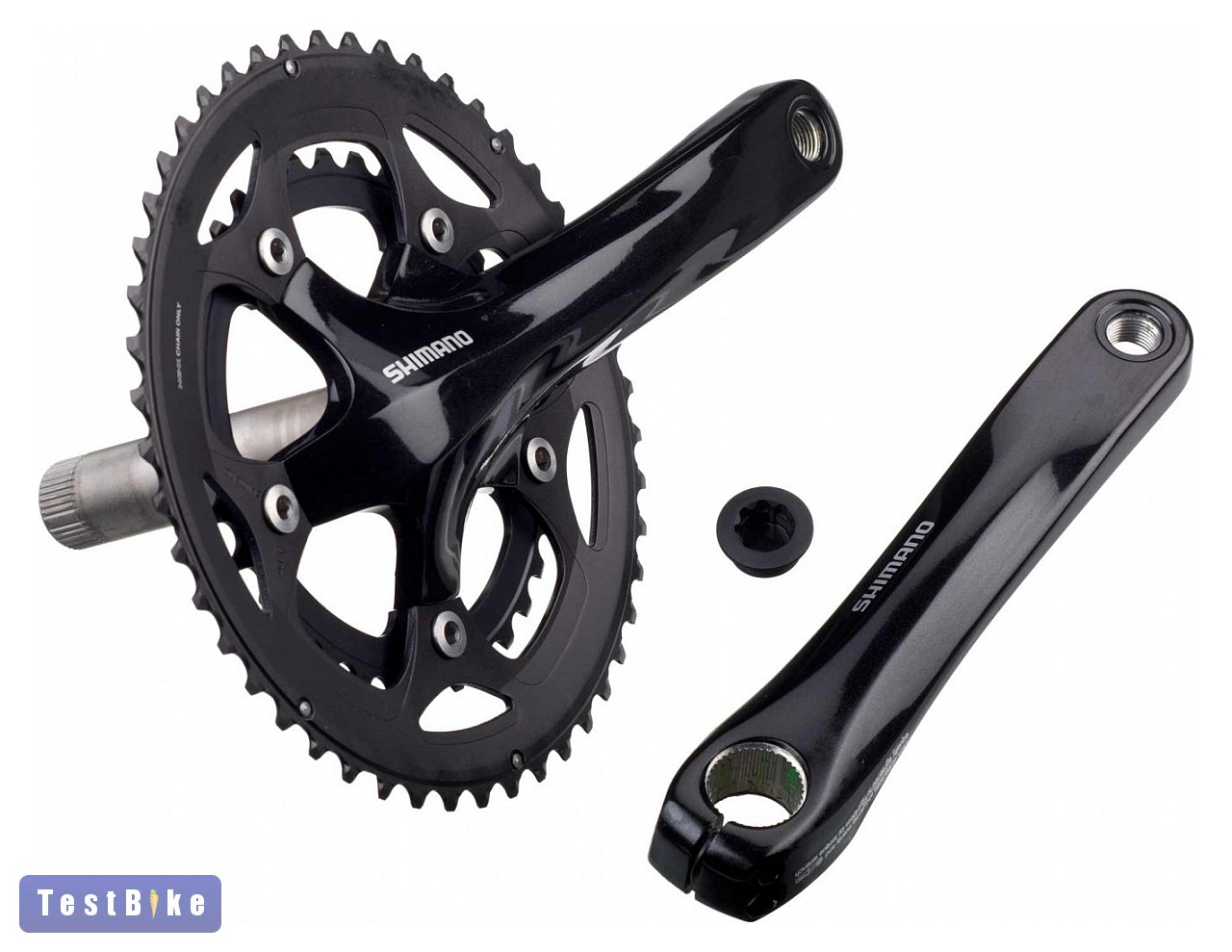 Teszt: Shimano FC-R460 hajtókar $ vásárlás, árak