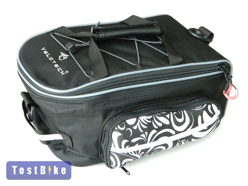Teszt: Velotech csomagtartótáska hátizsák/táska $ vásárlás, árak