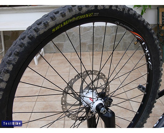 Alex DP17 Disc felni - etele véleménye