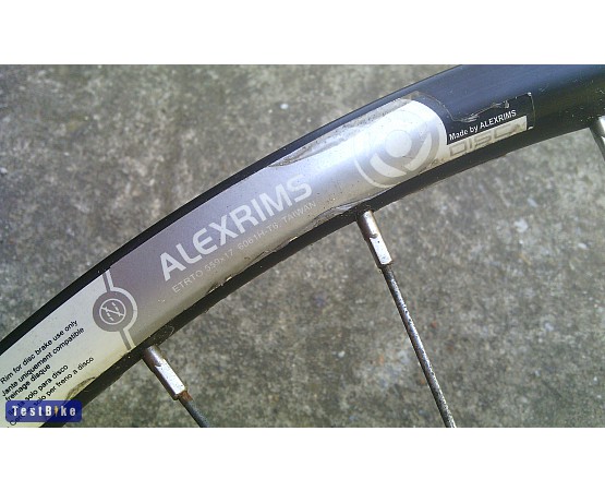 Alex DP17 Disc felni - etele véleménye