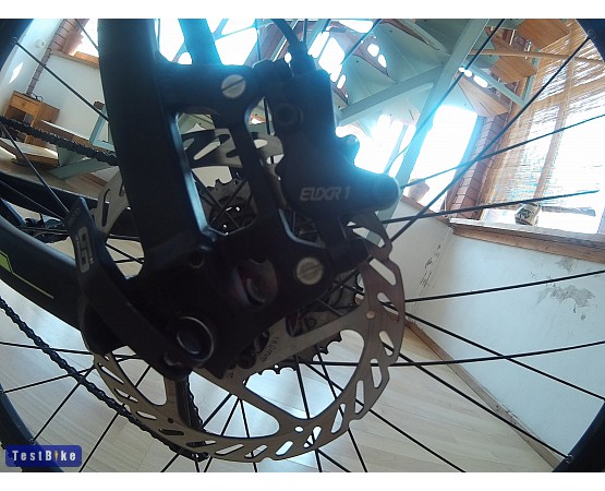 Teszt: Avid Elixir 1 tárcsafék $ vásárlás, árak