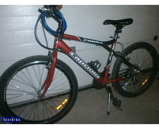 Teszt: Capriolo Cobra mtb $ vásárlás, árak