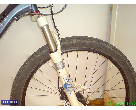 Teszt: Fox 32 Float R teleszkóp $ vásárlás, árak